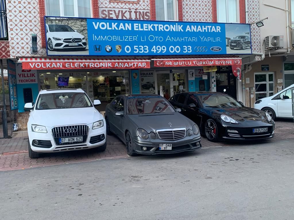 Antalya Volkan Oto Anahtar | 0533 499 00 33
